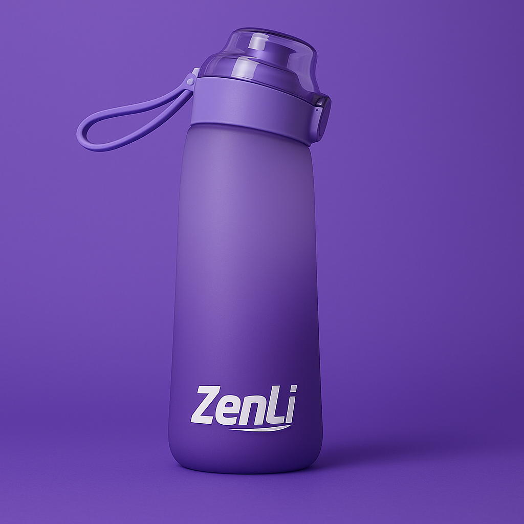 ZenLi™ - butelka z iluzją smaku + 7 podów gratis – Zenli